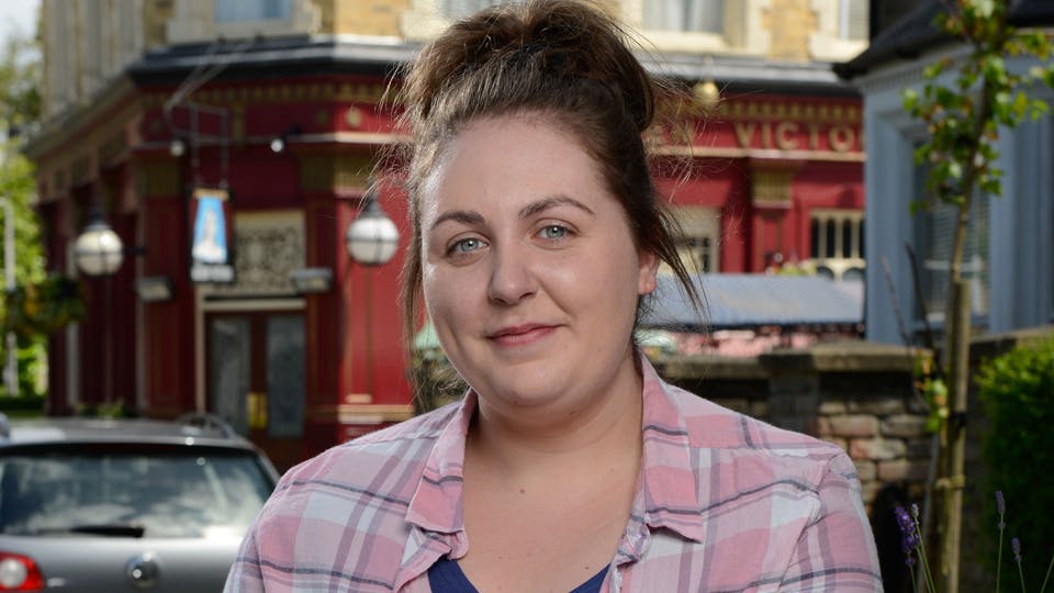 Clair Norris looks COMPLETELY different to her EastEnders character ...