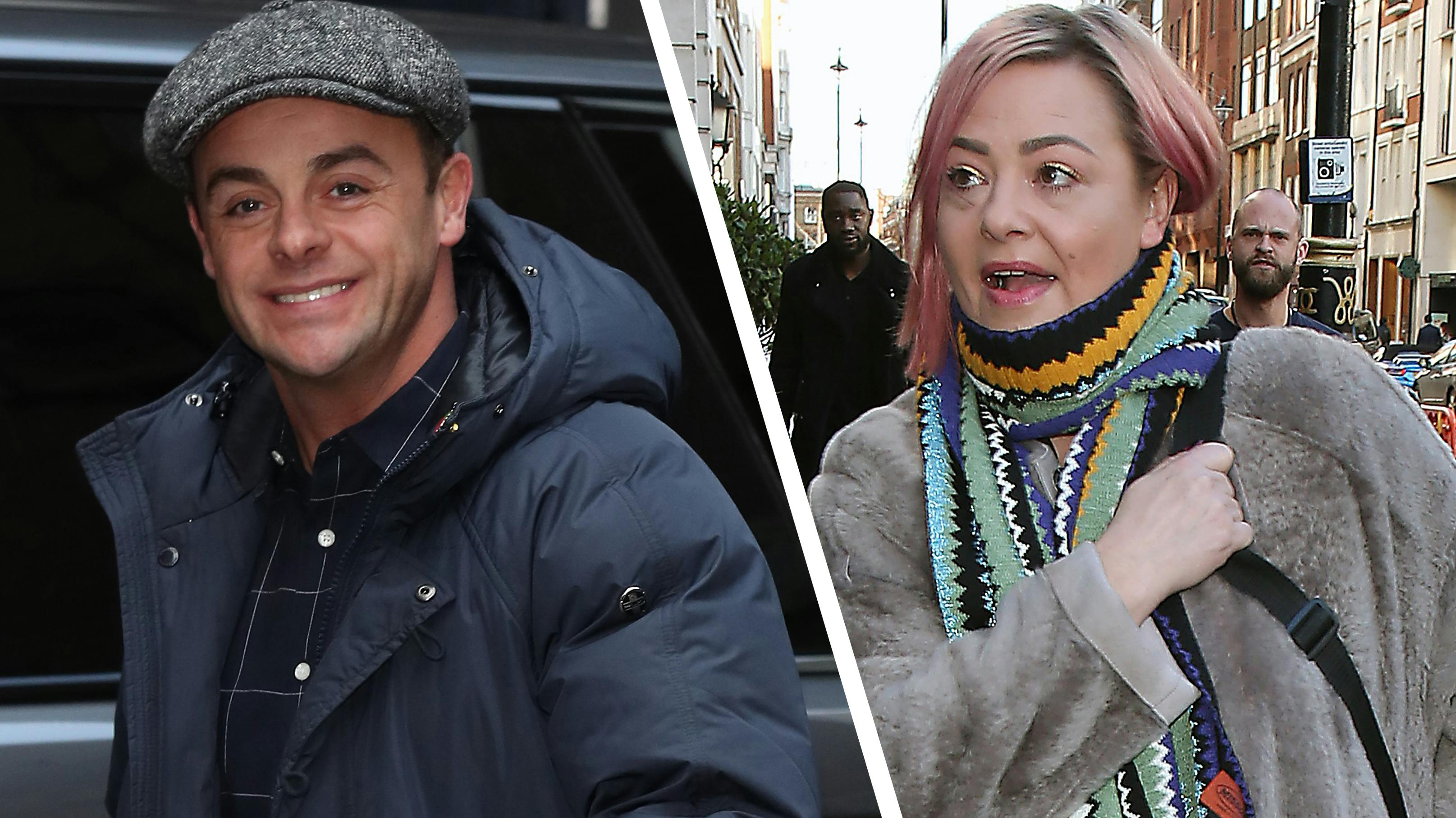 Lisa Armstrong hits Ant McPartlin is 'playing happy families'