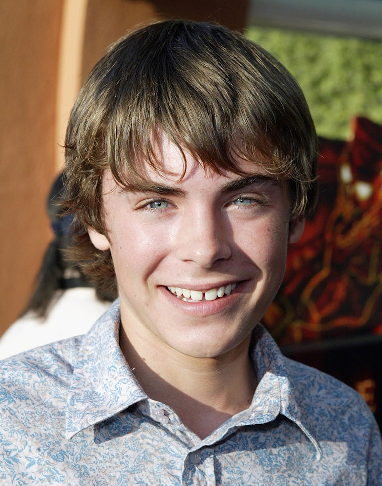 Zac Efron's complete transformation through the years
