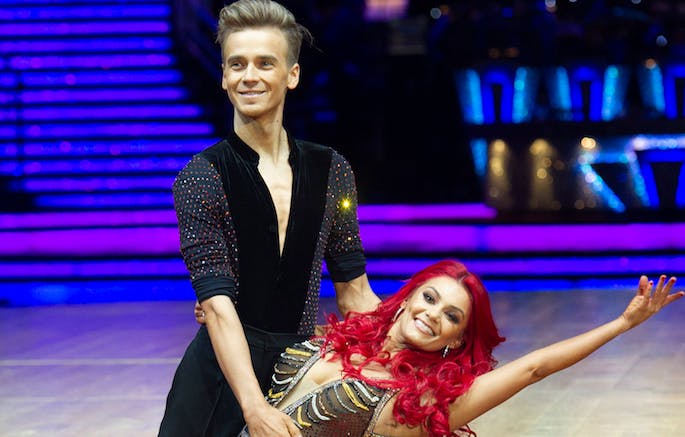 Joe Sugg Strictly Star Makes Girlfriend Dianne Buswell Strictly Come
