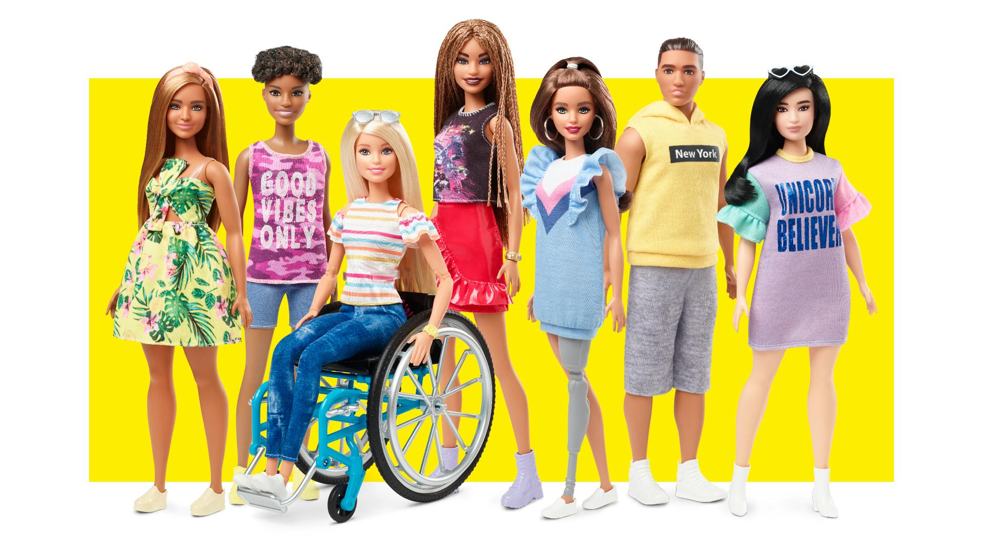 Diverse Barbie Is On It's Way And We Couldn't Be Happier