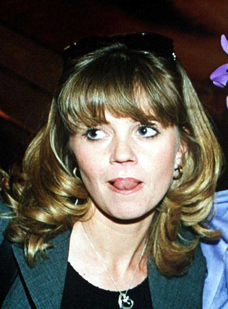 Eastenders' Danniella Westbrook: before and after face pictures