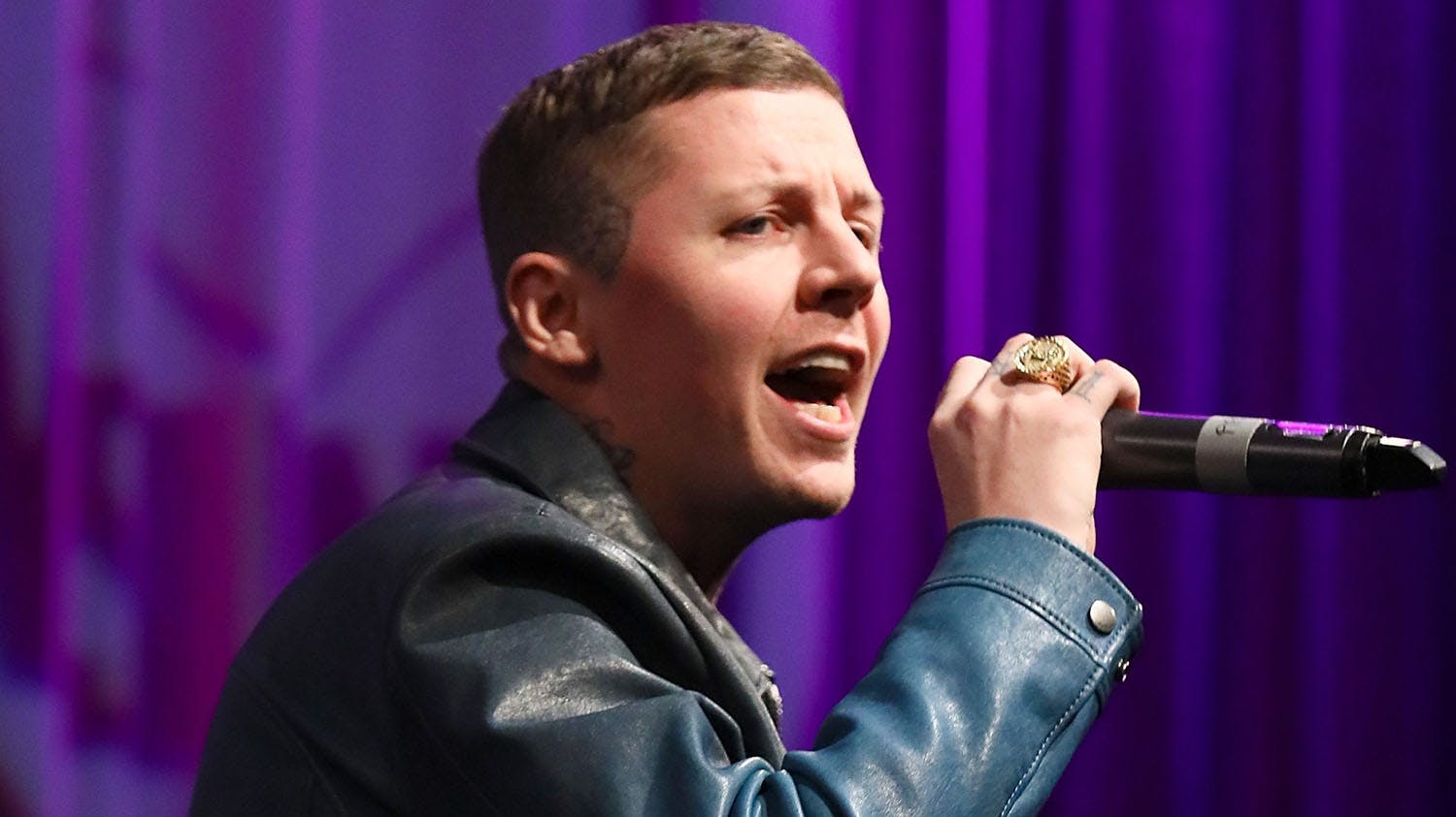 Professor Green fractures vertebrae in neck after suffering seizures
