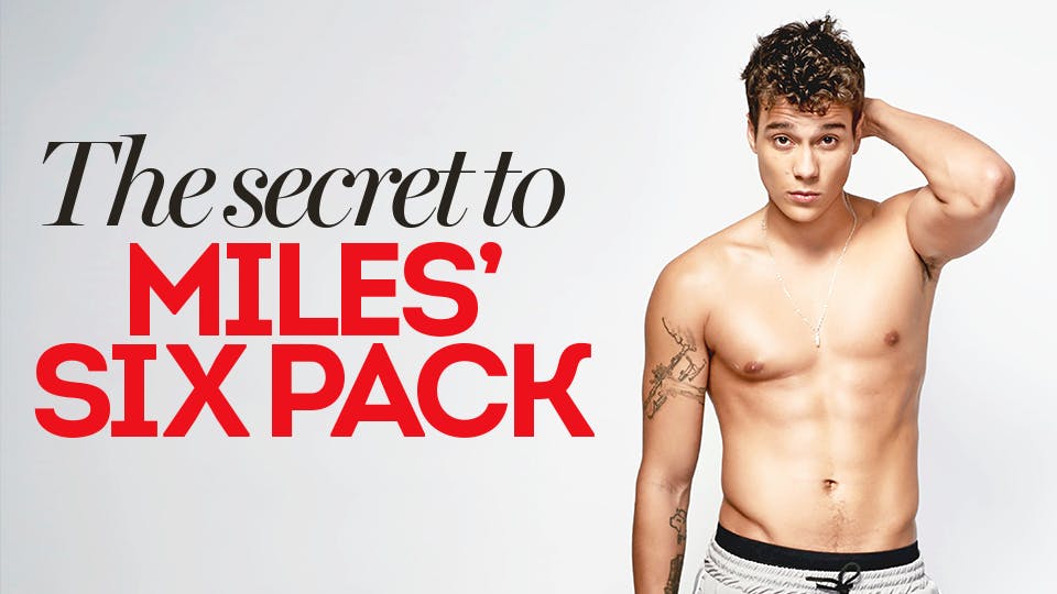 Here’s Made In Chelsea’s Miles Nazaire’s ultimate ab workout ...