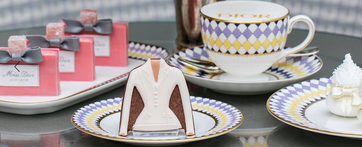 This Dior Afternoon Tea Is The Stuff Of Dreams