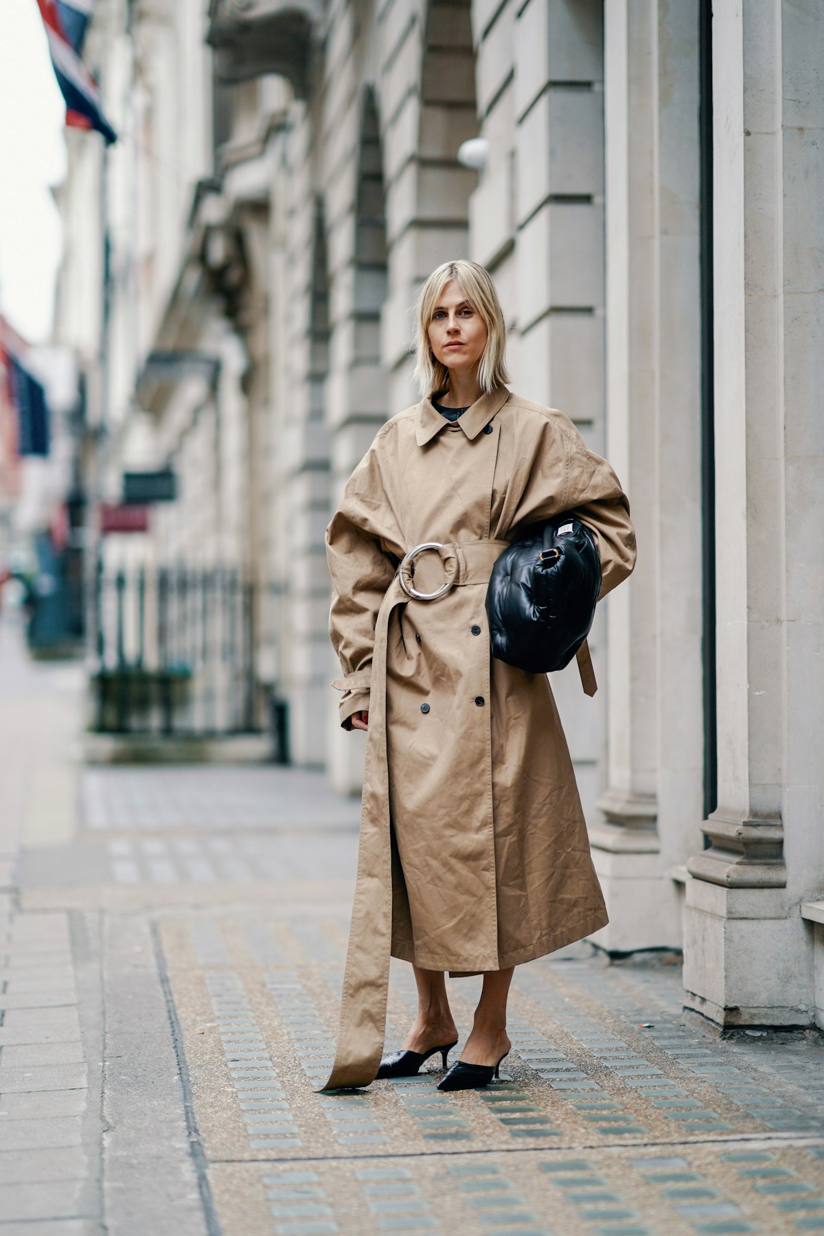 London Fashion Week Street Style Is Overwhelmingly Beige