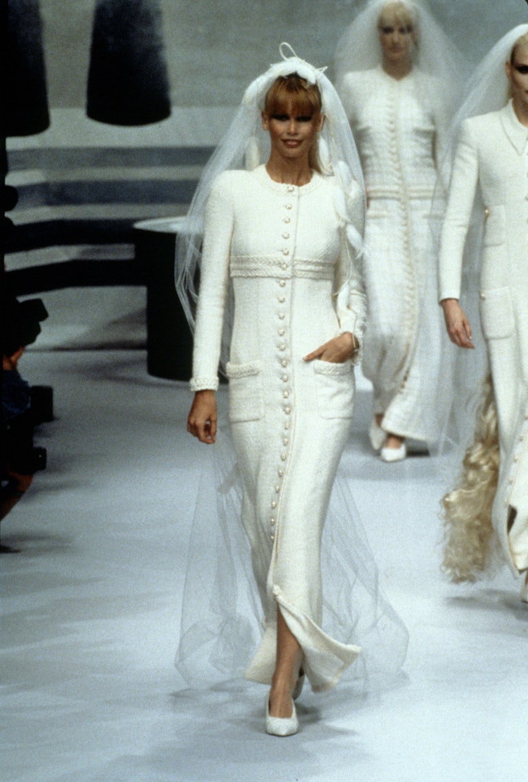 Karl Lagerfeld's Most Iconic Chanel Looks