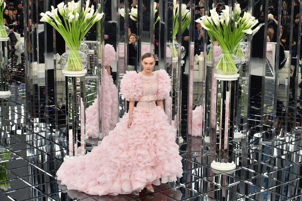 Karl Lagerfeld's Most Iconic Chanel Looks