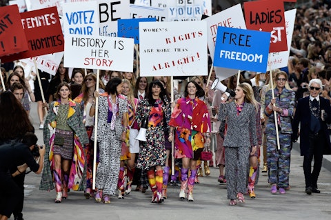 Karl Lagerfeld's Most Iconic Chanel Looks