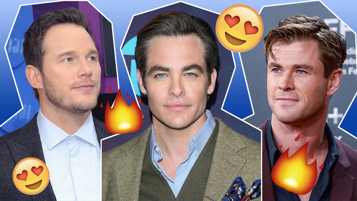 Hot celebs named Chris: An appreciation gallery😍 | Celebrity | Heat