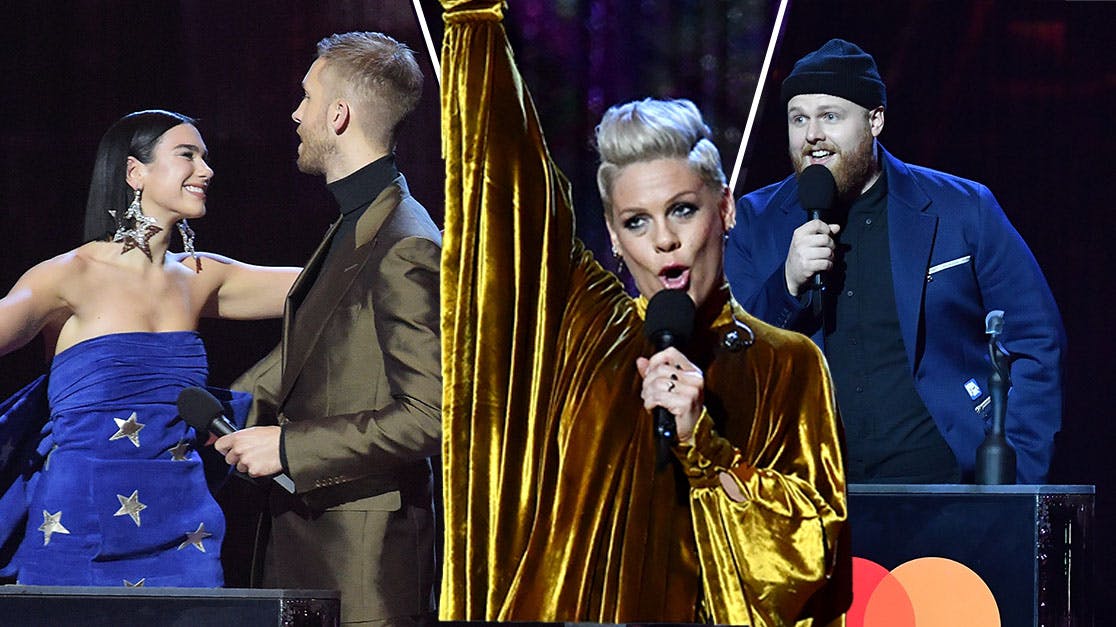 BRIT Awards 2019: Full list of winners