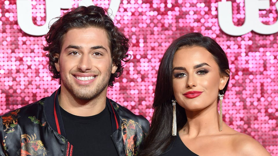 Love Island's Kem Cetinay gushes over ex-girlfriend Amber Davies in 9 ...
