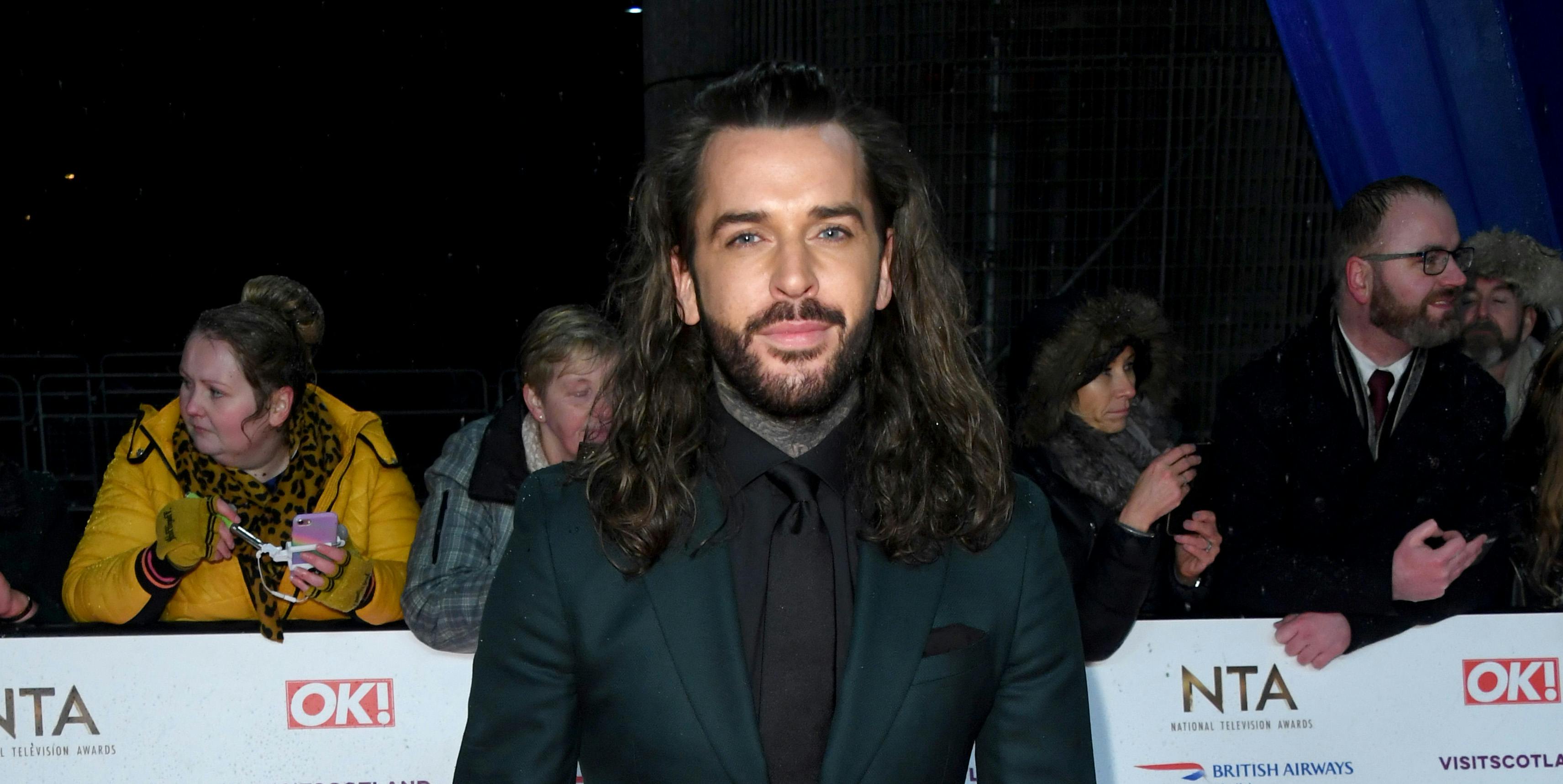 Pete Wicks goes Instagram official with stunning model