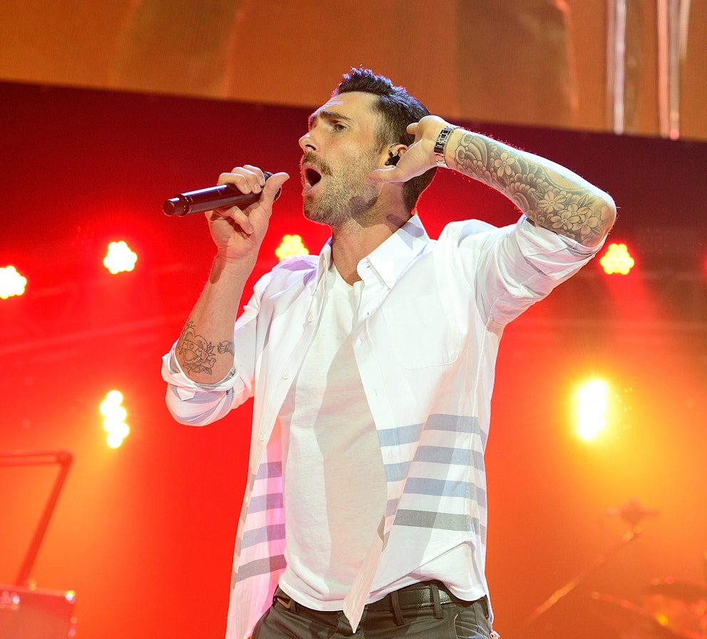 Adam Levine: The Maroon 5 singer through the years | Celebrity | Heatworld