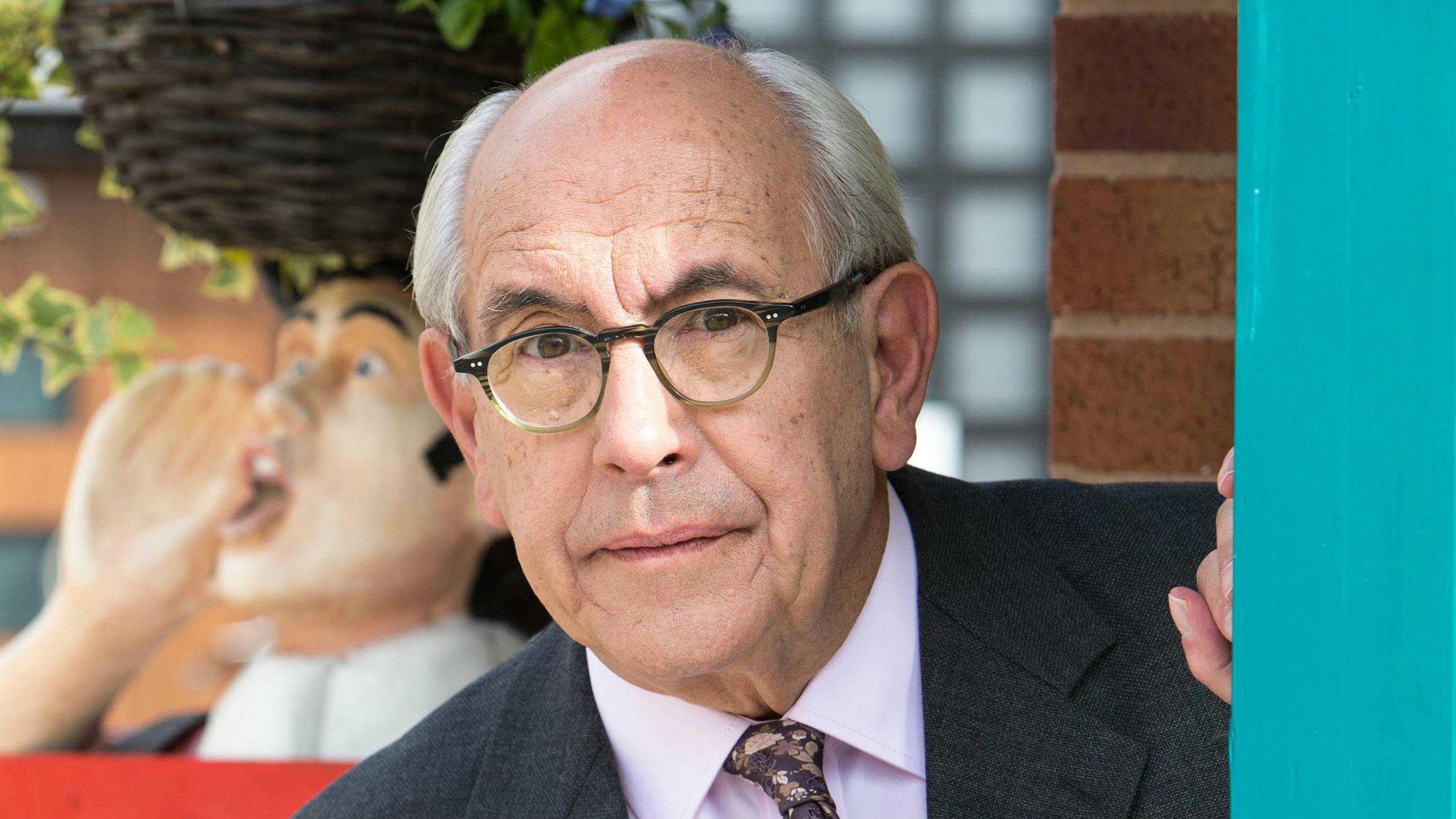 First look at Norris Cole’s Corrie comeback following Malcolm Hebden’s ...