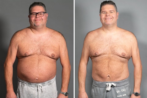 Gogglebox's Jonathan Tapper reveals dramatic weight loss transformation ...