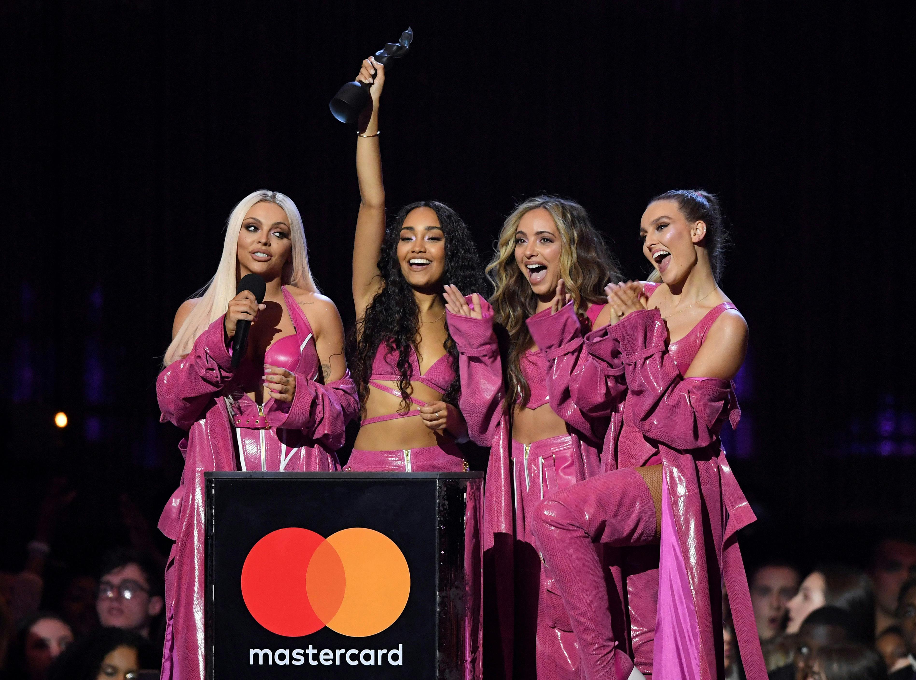 Little Mix share strong messages to celebrate International Women’s Day ...