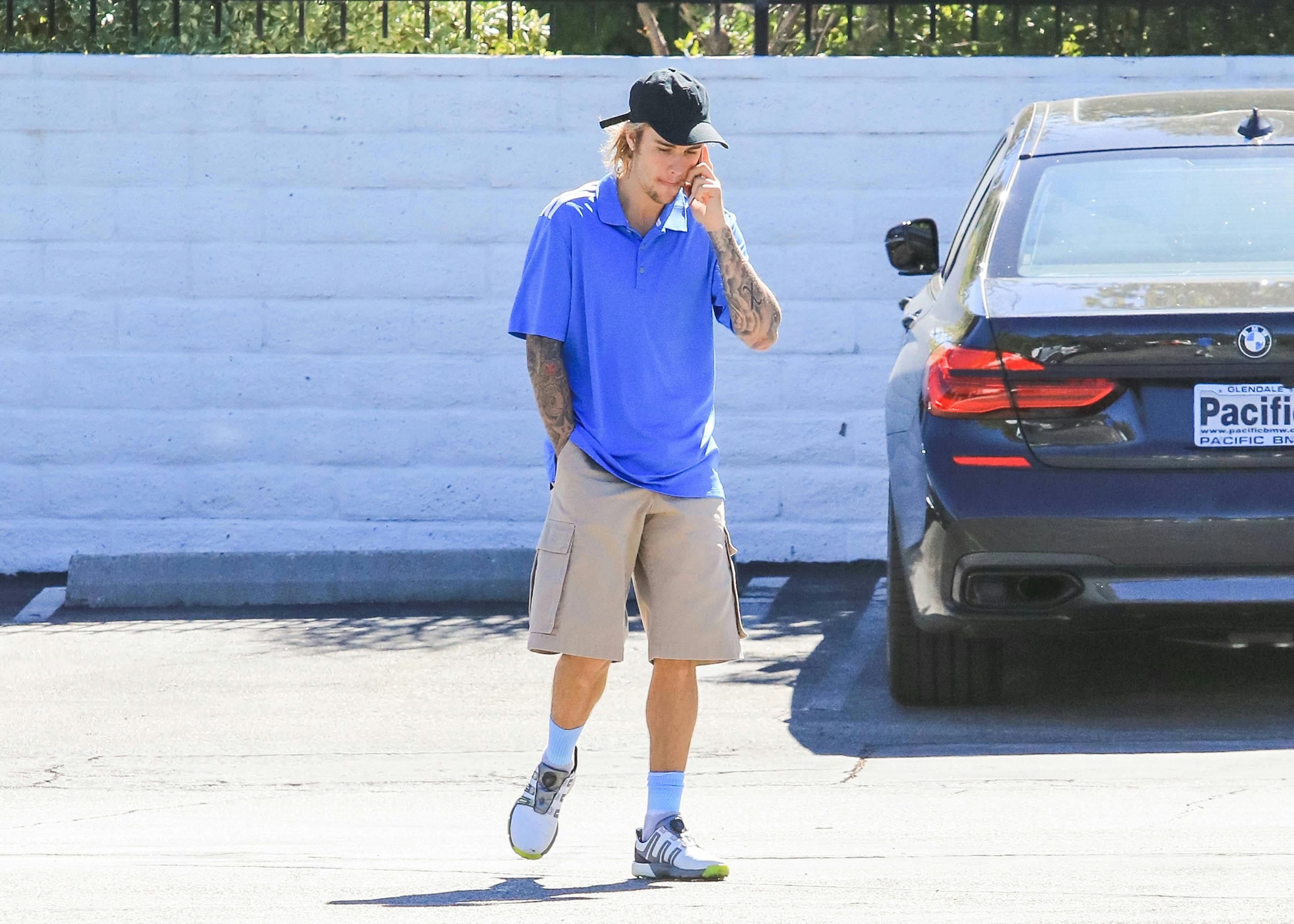 Justin Bieber Wrote A Poignant Post About His Mental Health On Instagram