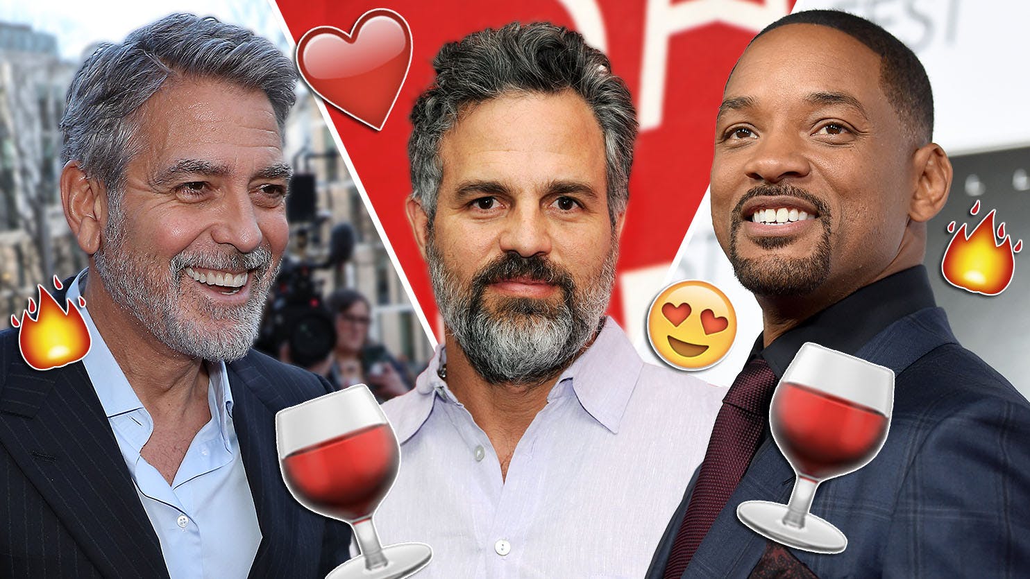 13 male celebs who've aged like fine wine
