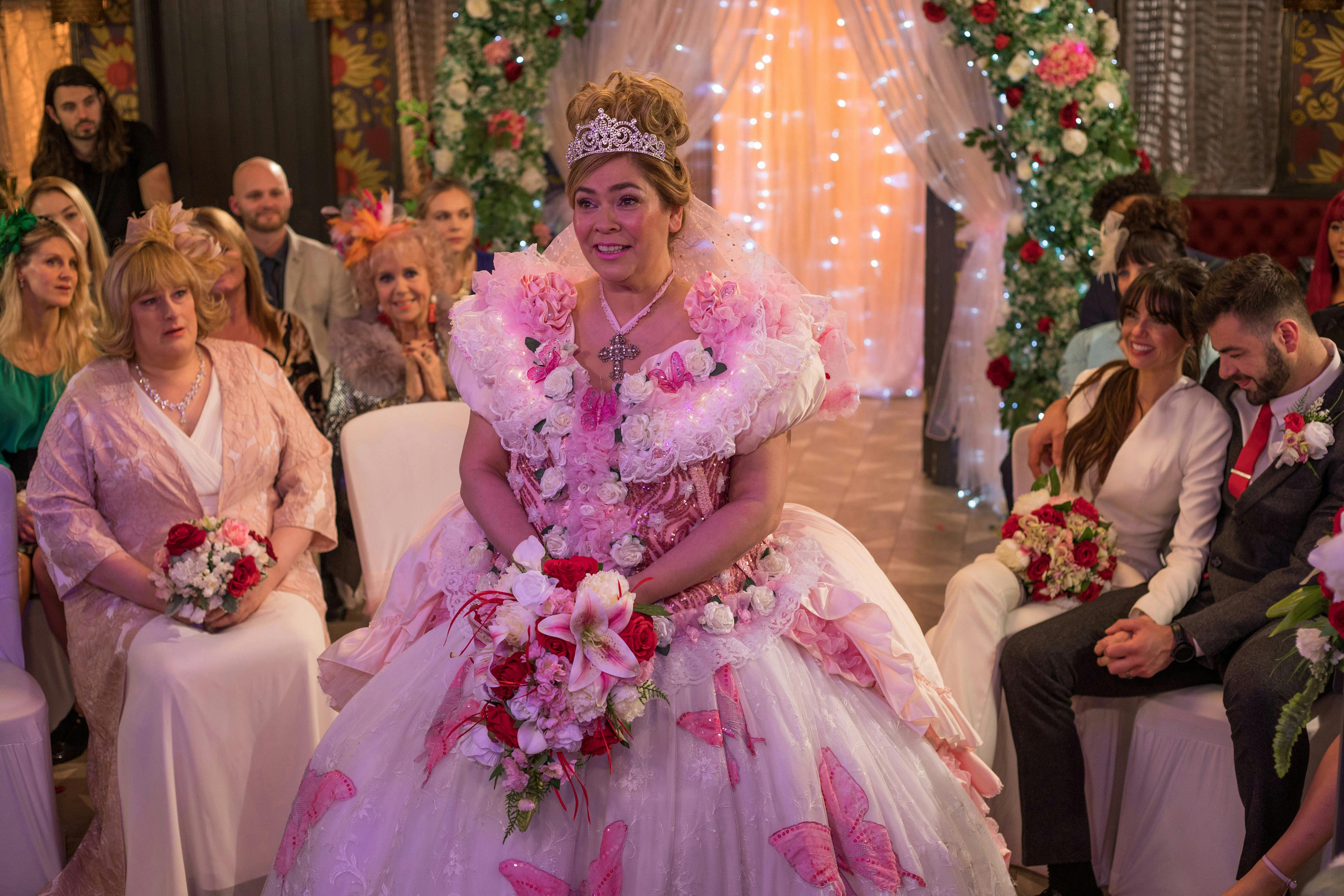 Hollyoaks spoilers: Mercedes and Myra McQueen’s double wedding ...