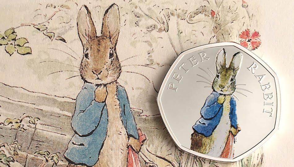 The brand new Peter Rabbit 50p coin is available NOW | Entertainment | Heat