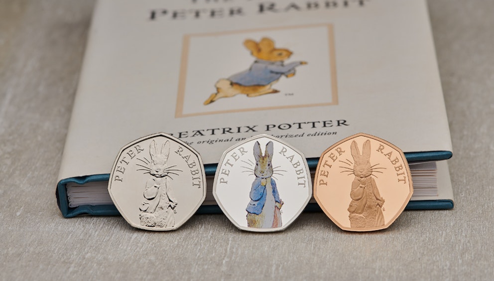 Peter Rabbit 50p: The new coin is available NOW from the Royal Mint