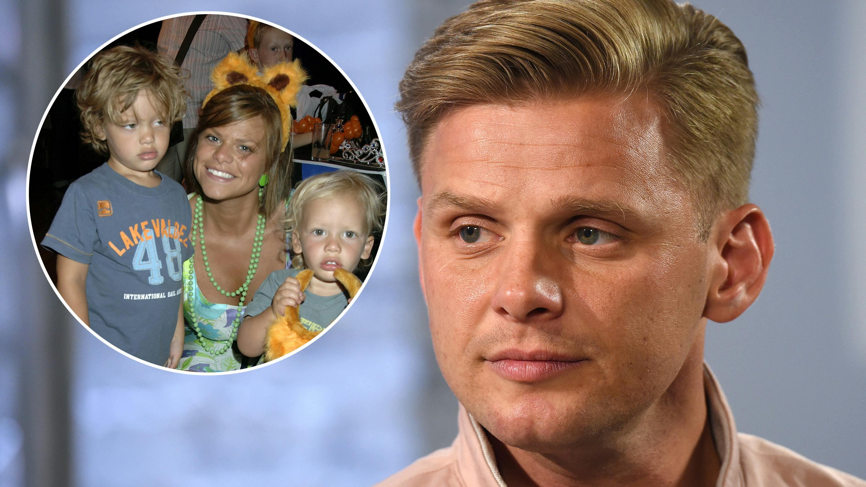 Jeff Brazier: 'Jade Goody's anniversary stirs up so much in the boys'