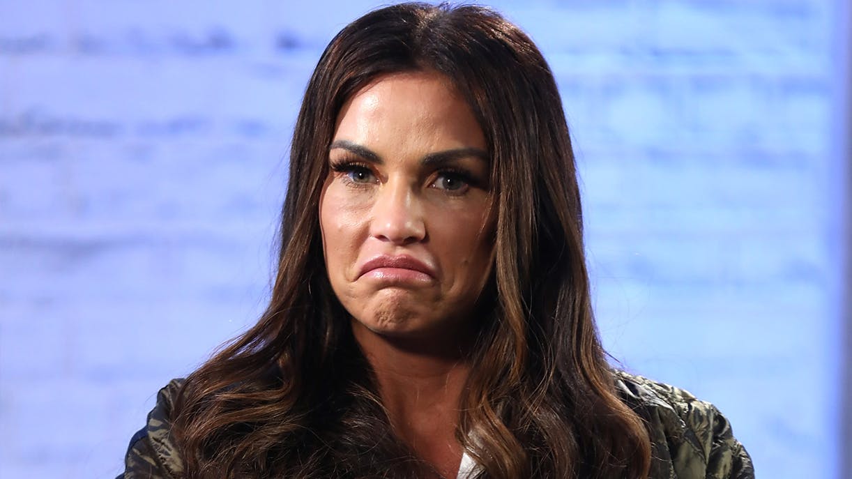 Katie Price shares cryptic messages on Instagram
