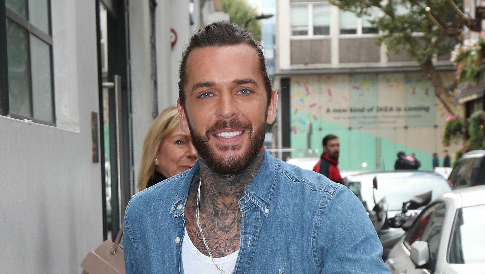 Pete Wicks gushes about new girlfriend Georgina Elizabeth Mullins