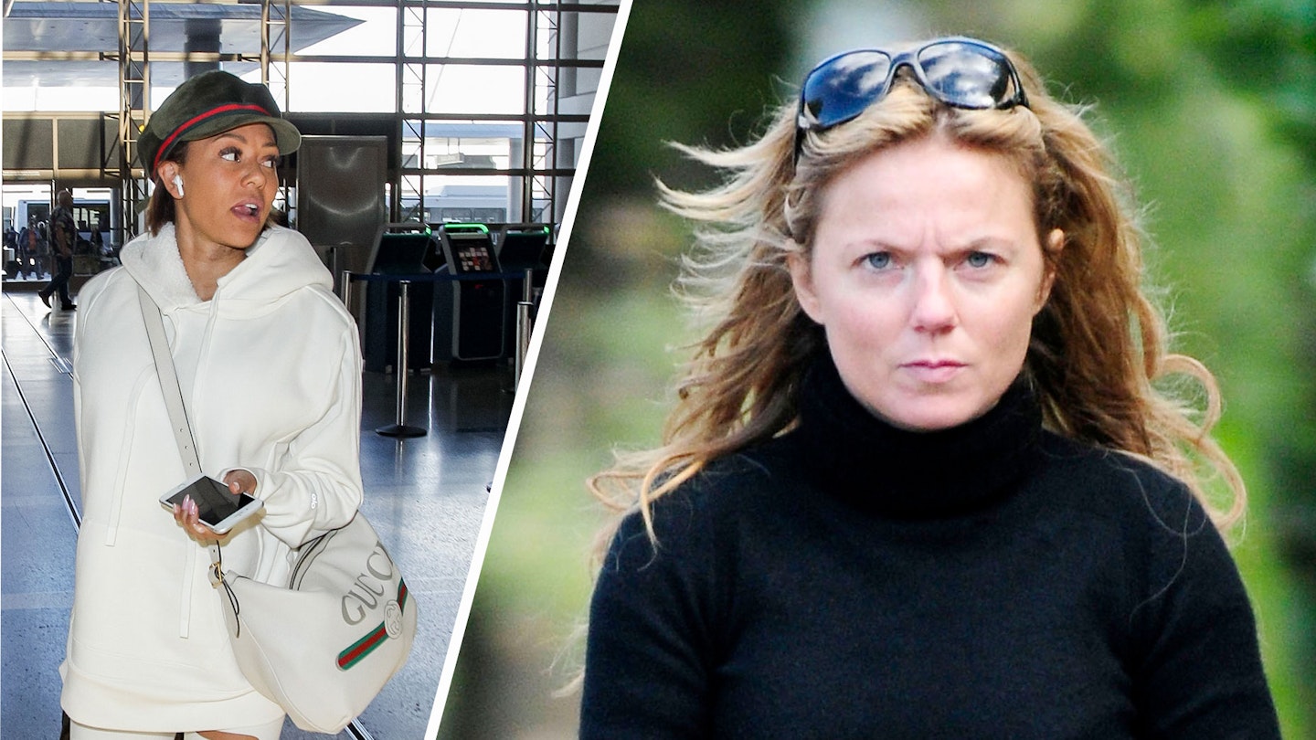 Geri Halliwell And Mel B Fight Over Spice Girls Live Shows