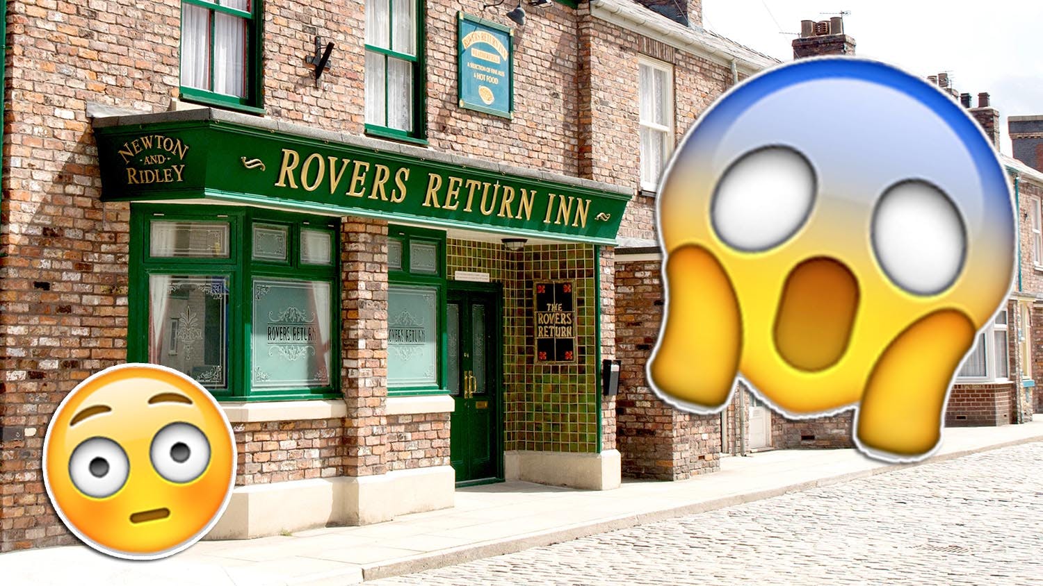 Coronation Street actors Greg Wood and Matt Milburn are brothers in ...
