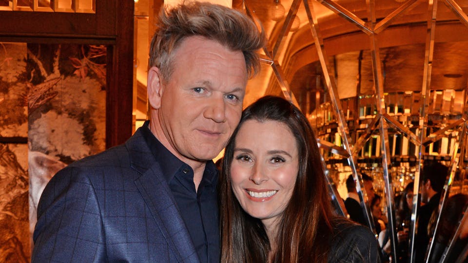 Gordon Ramsay announces the birth of his fifth child with super cute photo