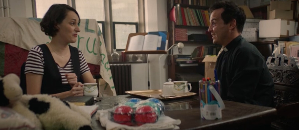 Grazia's List Of All Fleabag And The Hot Priest’s Best Moments
