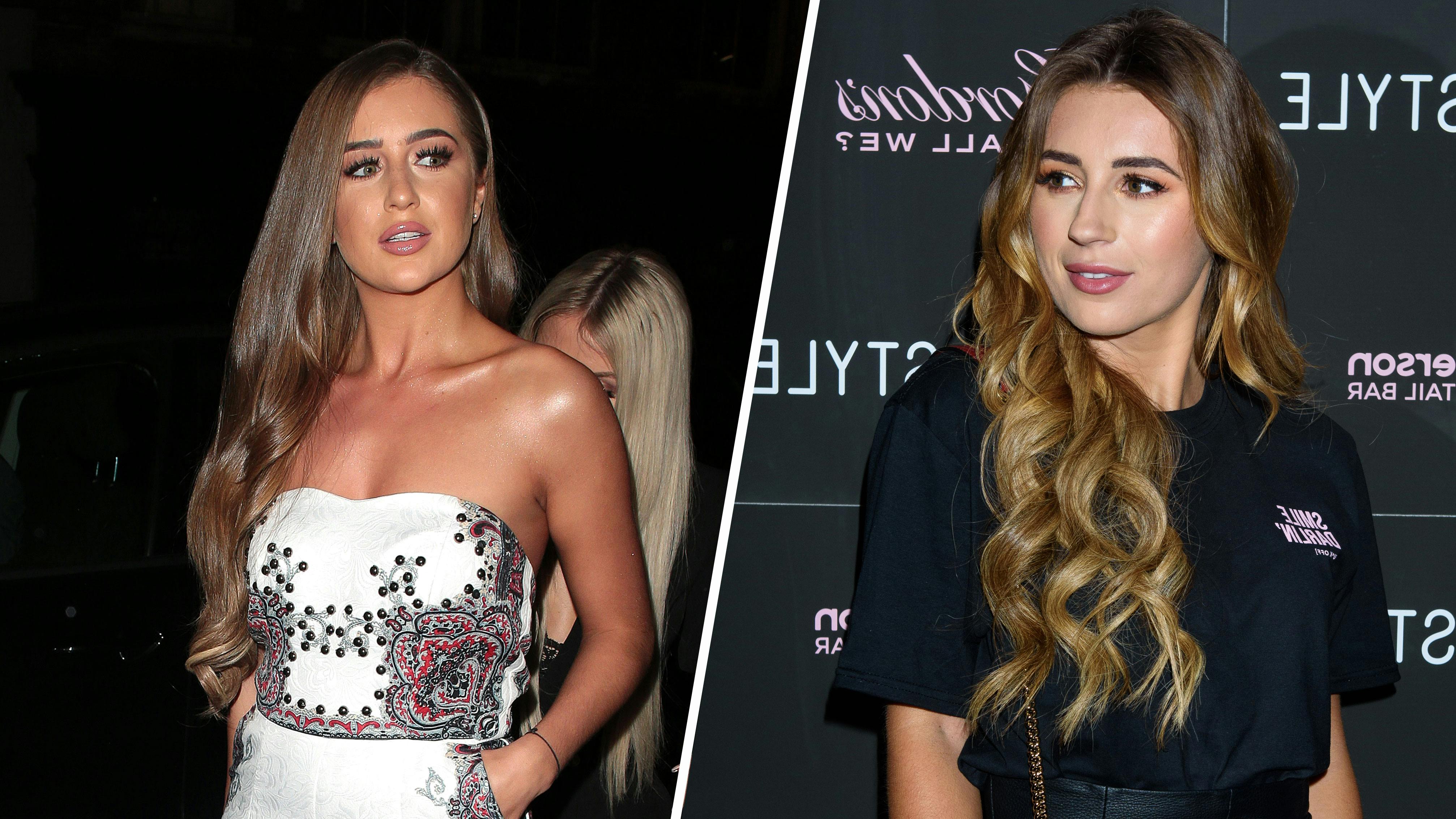 Georgia Steel and Dani Dyer FIGHT over birthday snub