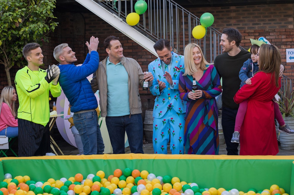 Hollyoaks spoilers: Mandy Richardson gives birth - but who's the daddy?