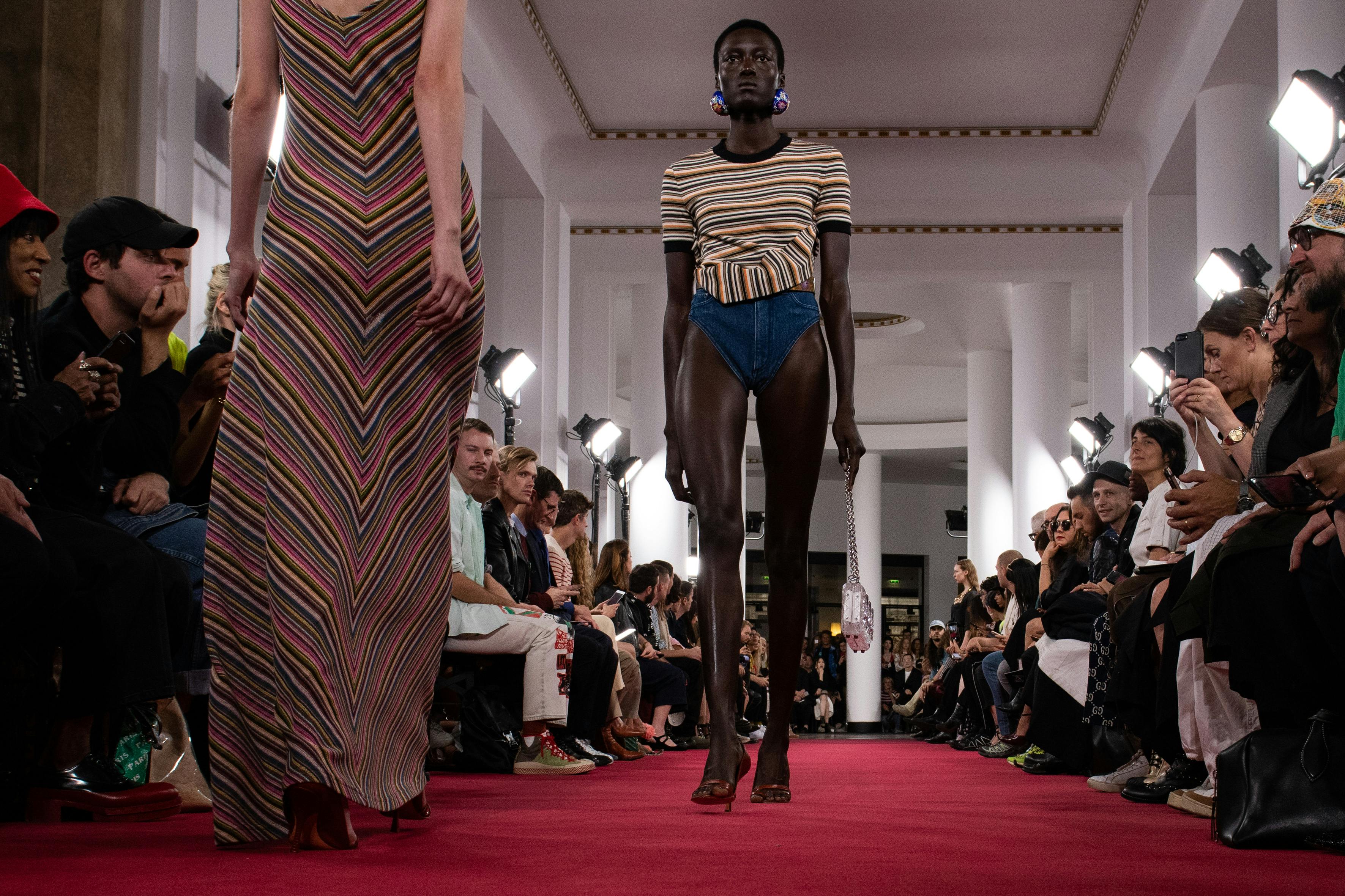 Would You Wear These £286 Designer Denim Knickers? | Grazia