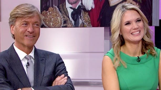 Richard Madeley mocked for fake tan fail on Good Morning Britain