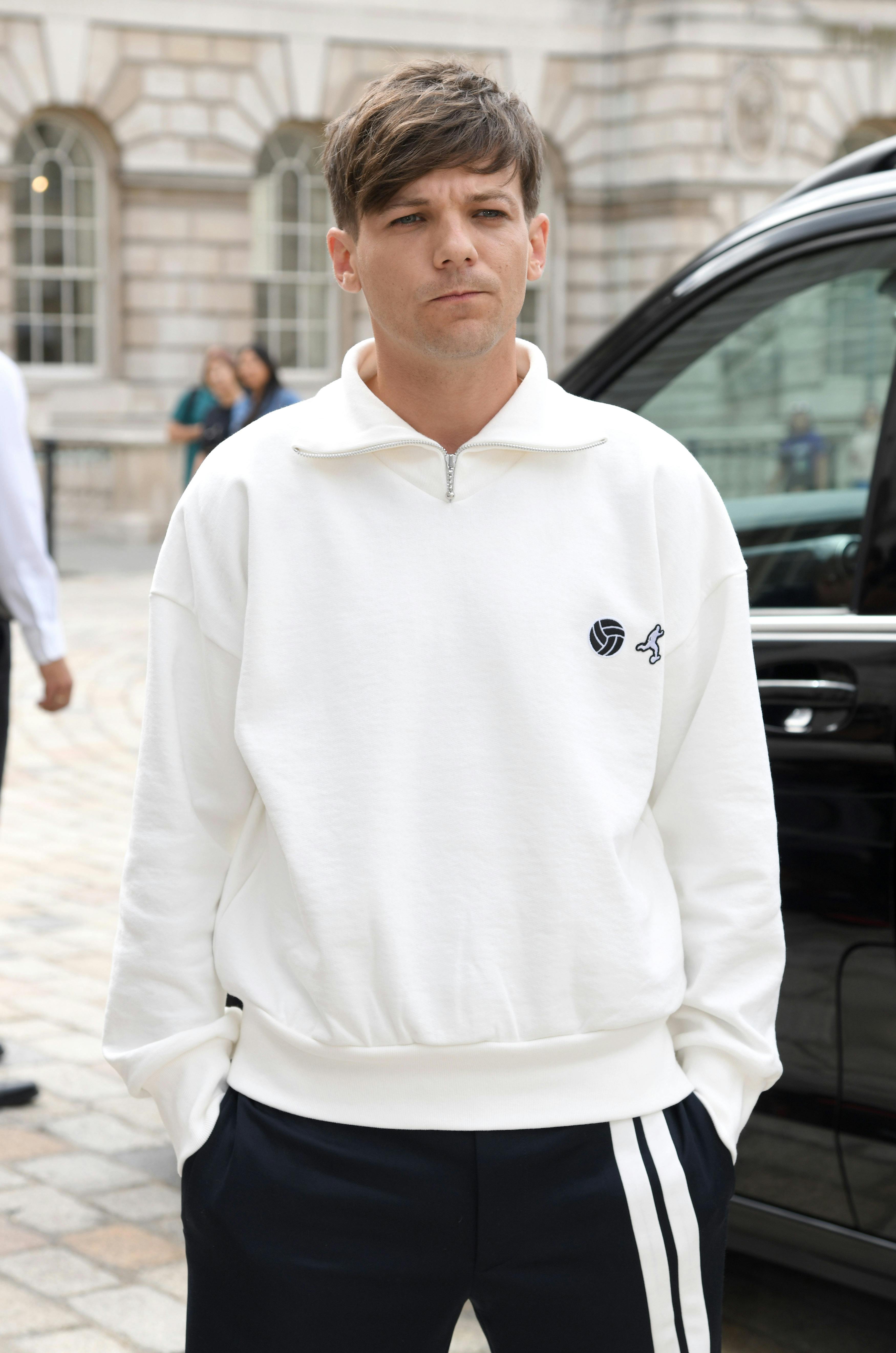 Louis Tomlinson makes first TV appearance since death of his 18-year ...