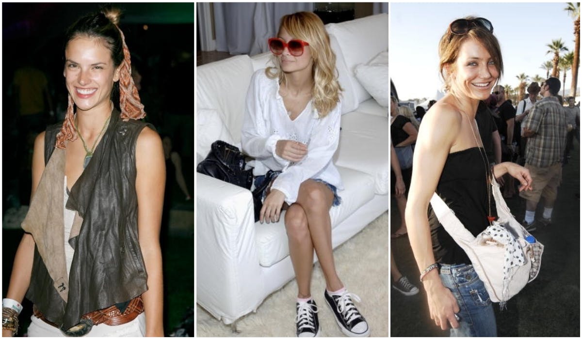 Coachella Fashion In The 2000s Shows How Far Festival Fashion Has Come