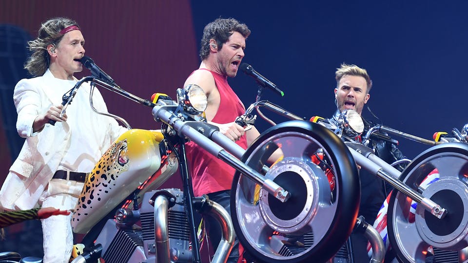 REVIEW: Take That get fans revved up on Greatest Hits Live 2019 tour ...
