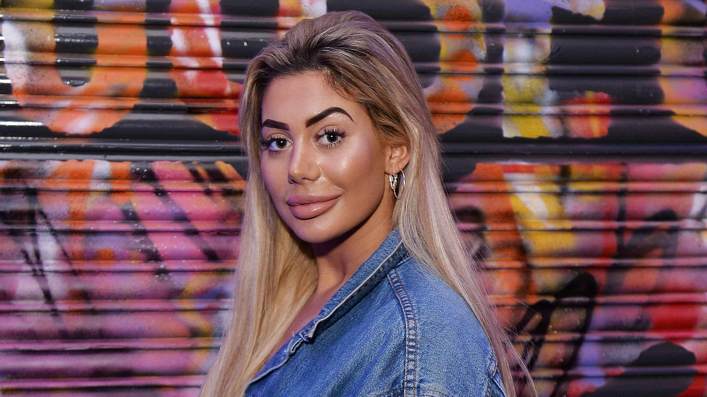 Chloe Ferry denies the extent of her plastic surgery