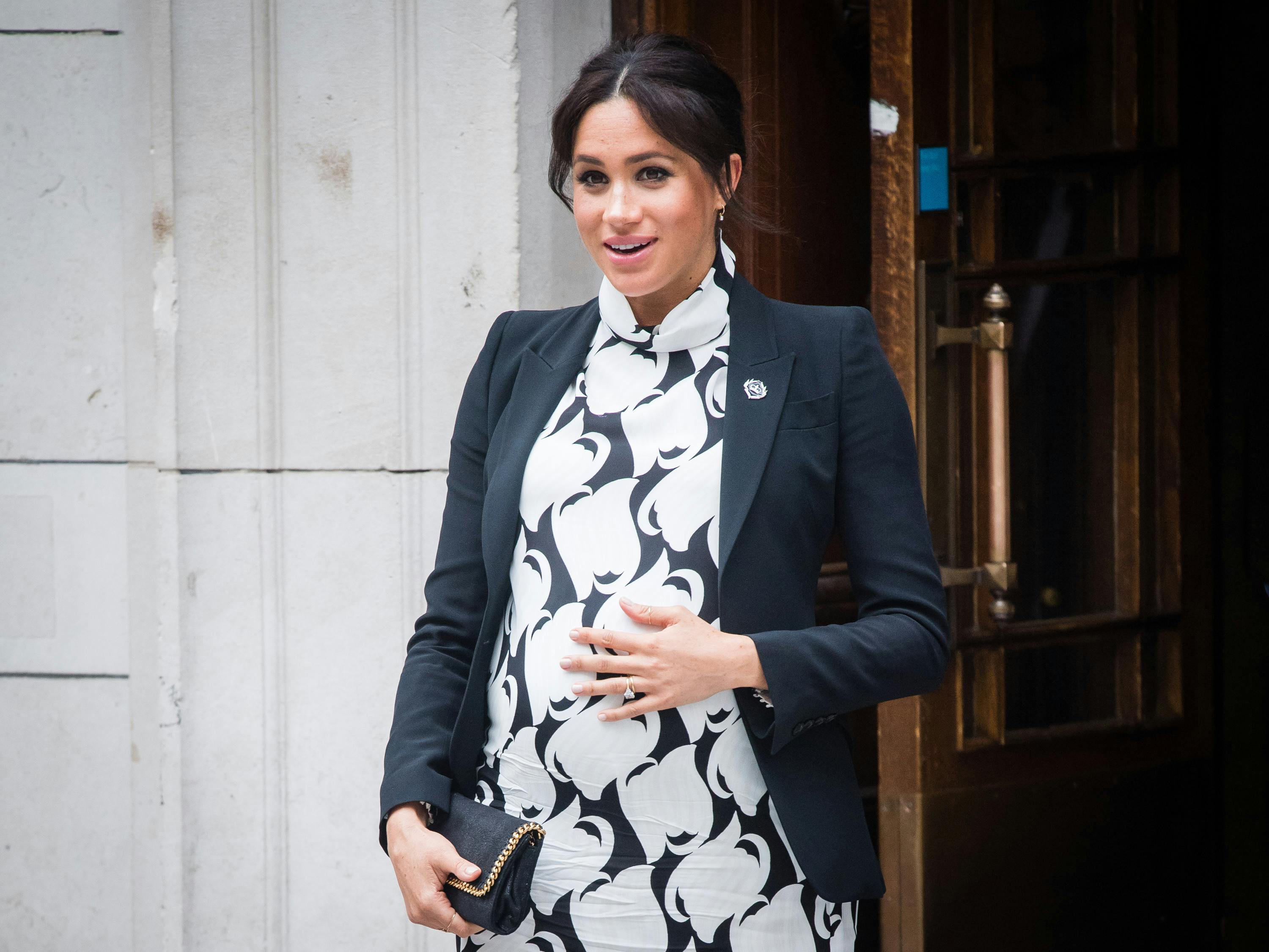 Meghan Markle And The Moonbump: Why Are So Many People Convinced She’s ...