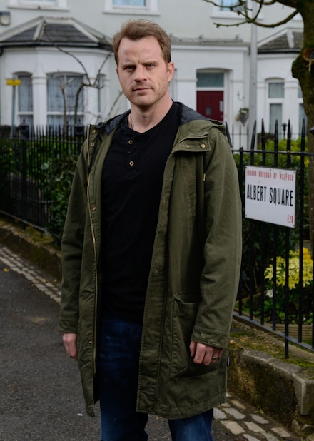 Eastenders Spoilers Sean Slater Returns And Fights Jack Branning