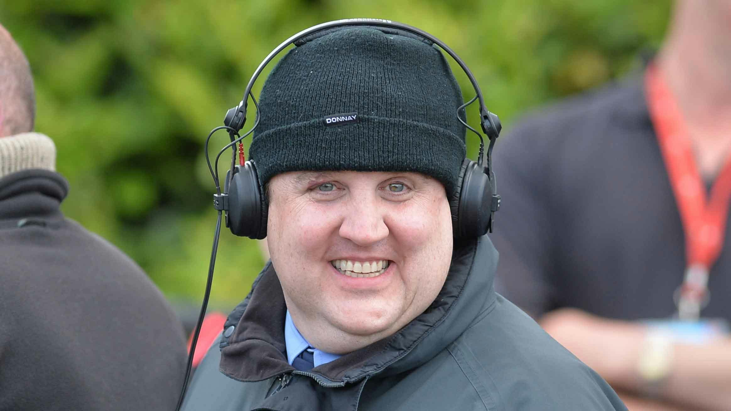 Peter Kay makes rare public outing as he’s pictured for first time in a ...