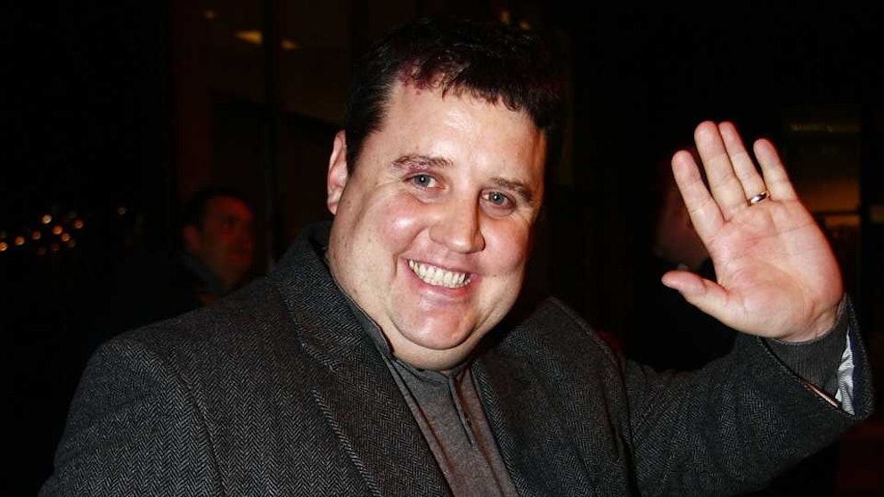 Peter Kay makes rare public outing as he’s pictured for first time in a ...