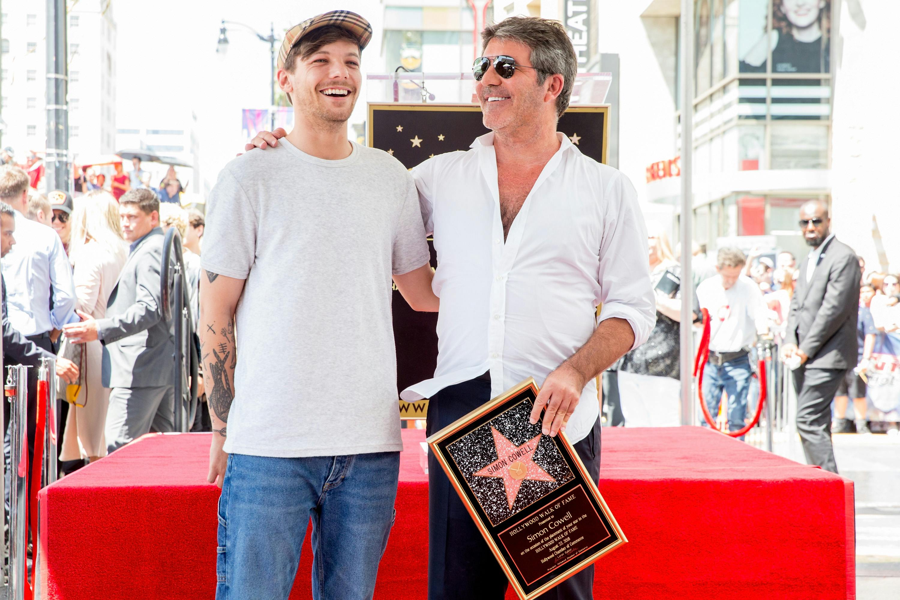 Simon Cowell opens up about co-judge Louis Tomlinson’s future on The X ...