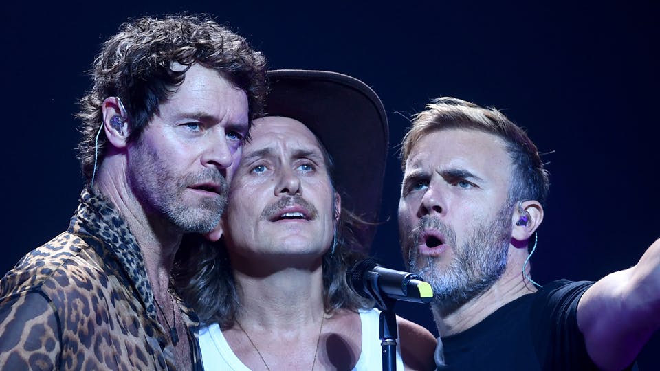 Take That EXCLUSIVE: "We'll definitely be a fivesome again"