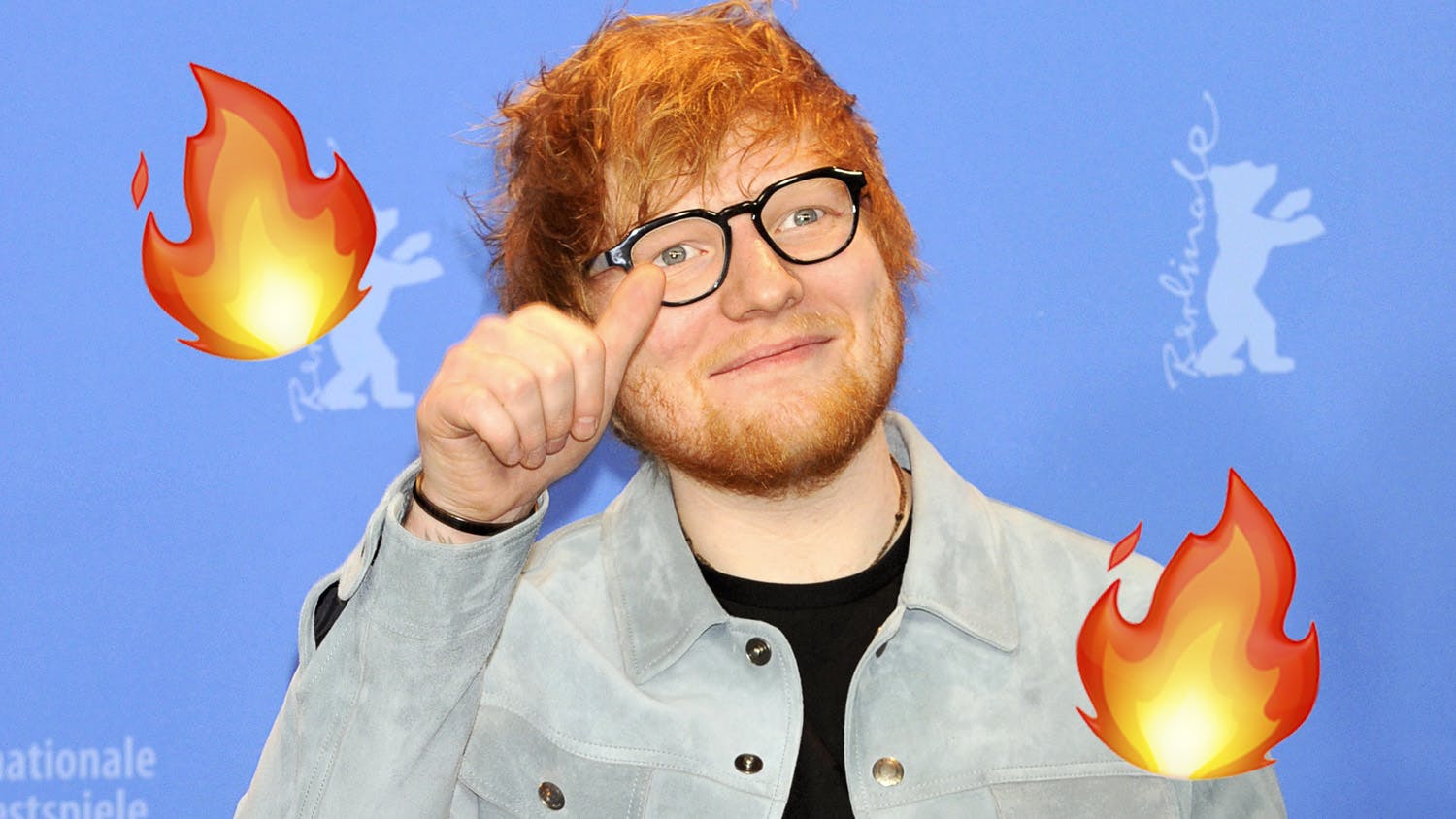 Being ginger has never looked so good!