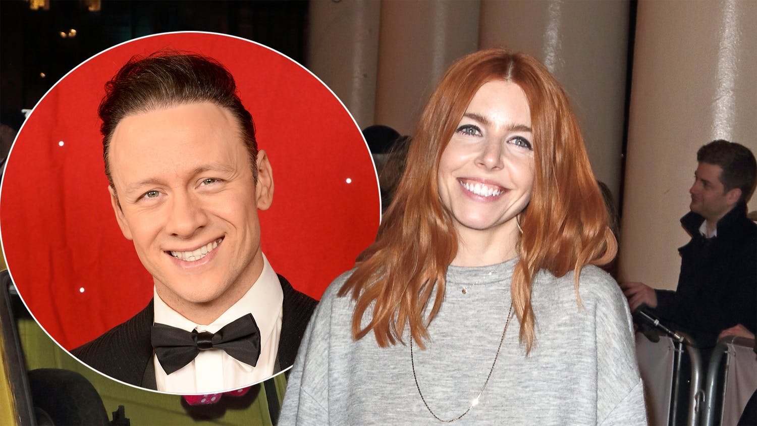 Stacey Dooley fuels Kevin Clifton romance rumours by uploading cosy photo