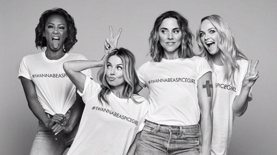 You can now make your own Spice Girls 'Spice' album cover and it's ...